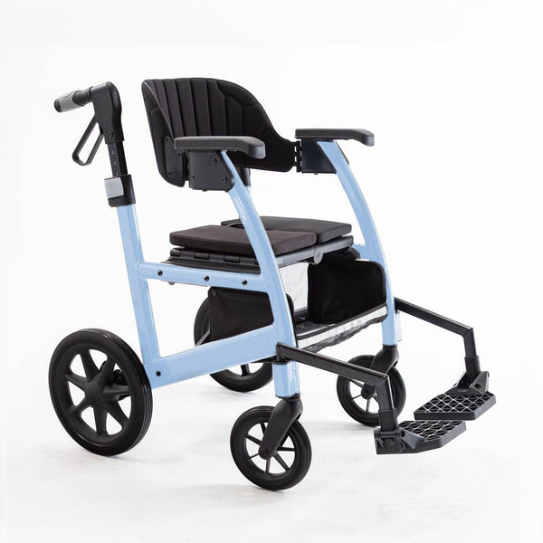 Triumph Prestige | 2-in-1 Rollator & Transport Chair – Mobility Daddy